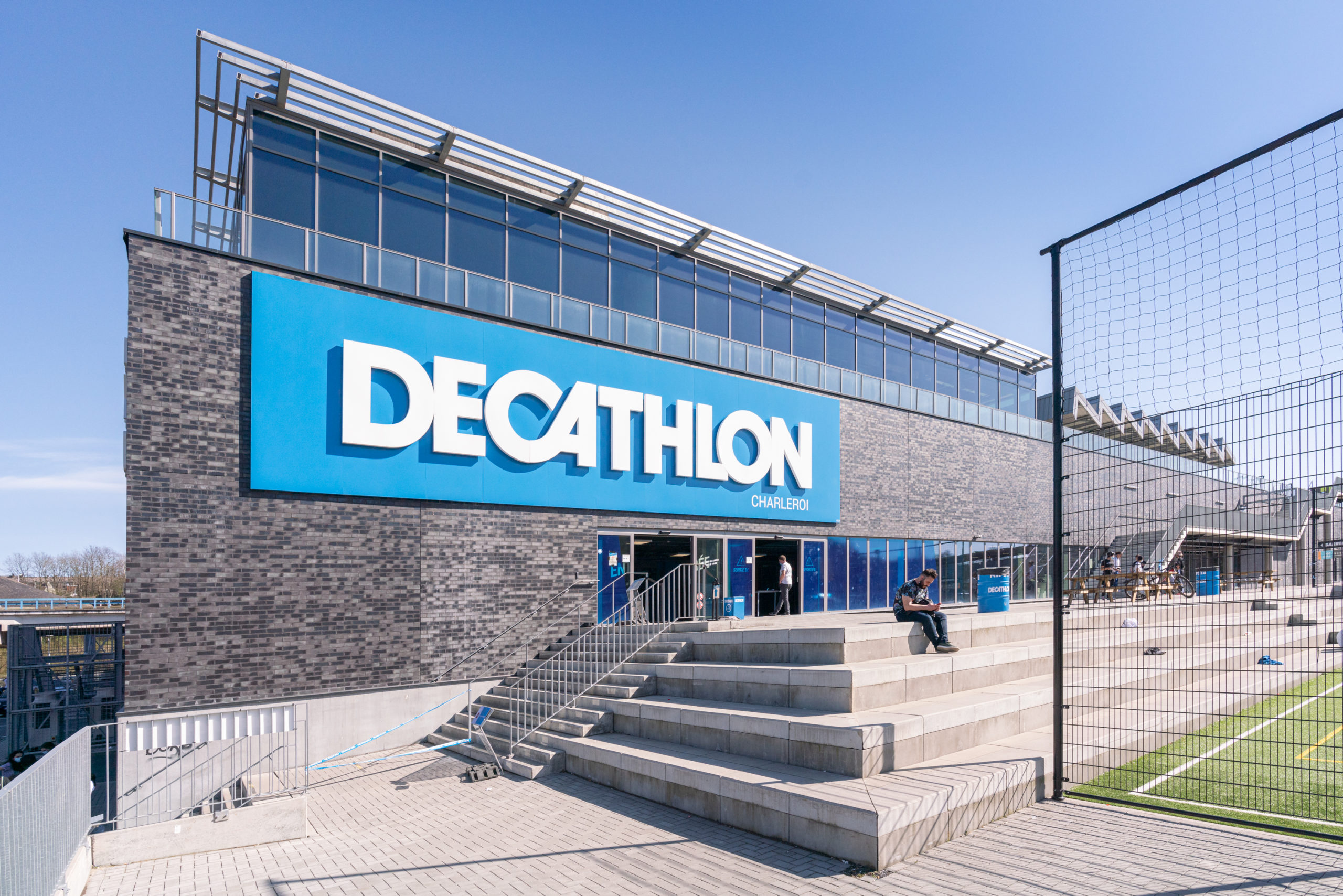 Decathlon – Surface commerciale à Charleroi – Projet BIM by BSolutions ...