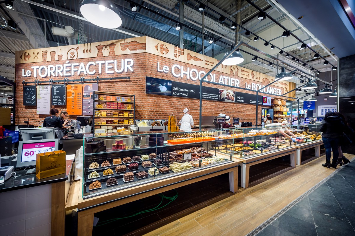 Hypermarché Carrefour Mons – Remodeling du magasin – Bureau d ...