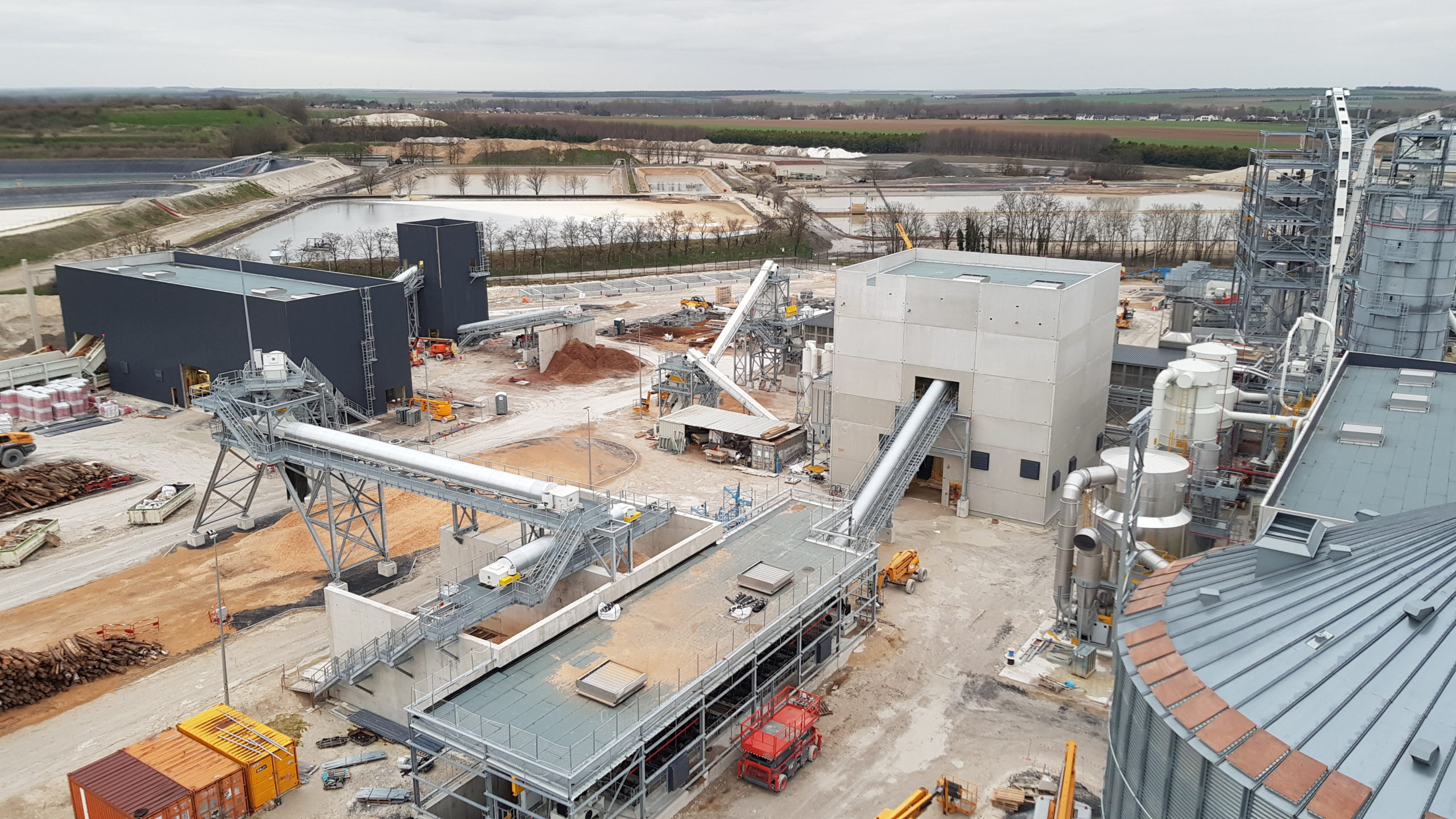 Ficap – Construction d’une usine de production de pellets – Bureau d ...